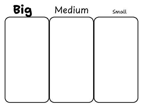 Simple Sorting Size By Brequelle Smith Tpt