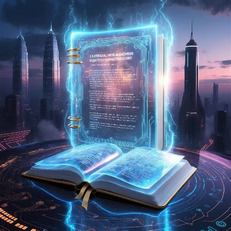 A Holographic Futuristic Bible Written By Artificial Intelligence Prom