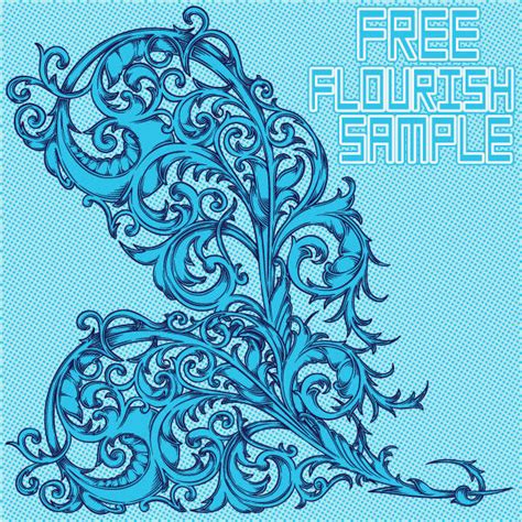Free Flourish Vector Free Vectors Ui Download