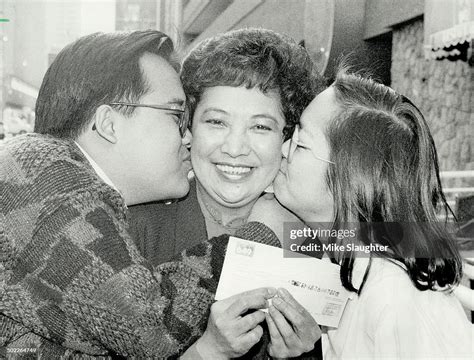 Ester Reyes 45 Of Toronto Has That Million Dollar Smile û And News Photo Getty Images