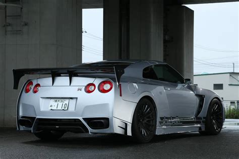 Do Luck Rear Under Spoiler For 2009 16 Nissan Gt R Cbadba R35 Gt Rr
