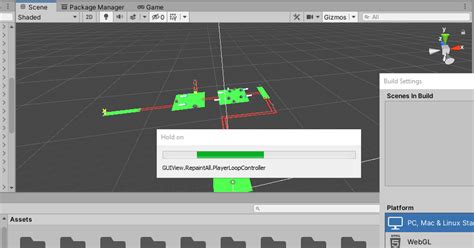 Why Unity Is Lagging Every Time I Click On The Screen It Gives This Message Besides I Cannot