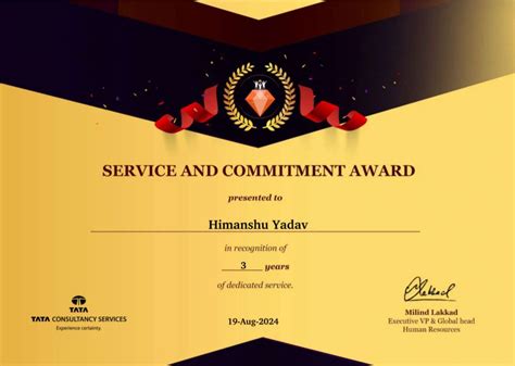 Himanshu Yadav On Linkedin Tcs Careermilestone Gratitude Learninganddevelopment Innovation