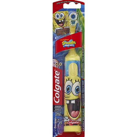 Colgate Powered Toothbrush Spongebob Squarepants Shop Dandw Fresh Market