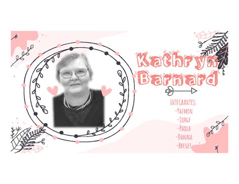 Kathryn Barnard Pdf Espero Les Funcione K Athryn Barnard