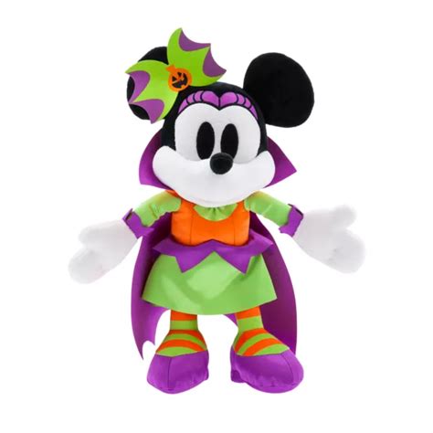Minnie Mouse Pumpkin Medium Soft Toy Disney Store