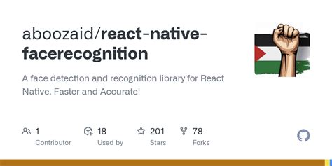 Github Aboozaidreact Native Facerecognition A Face Detection And Recognition Library For
