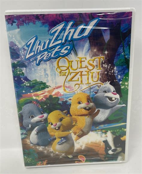 Zhuzhu Pets Quest For Zhu Dvd 2011 With Toy For Sale Online Ebay