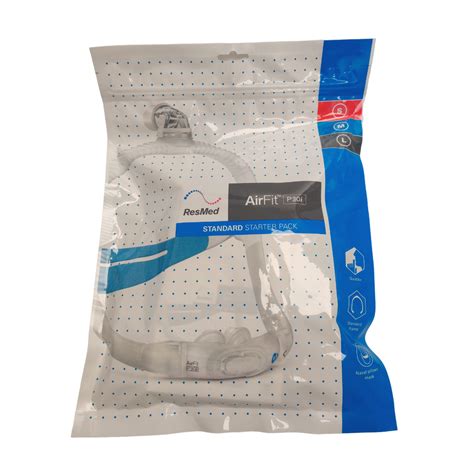 Resmed Airfit P30i Nasal Pillow Mask Starter Pack Helpmedicalsupplies