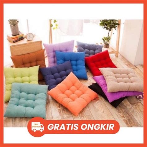 Promo Bantal Duduk Bantal Alas Duduk Tebal And Empuk Kuning Bulat Jakarta Barat Din