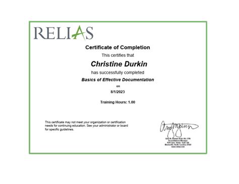 Certificateofcompletion 1 Pdf