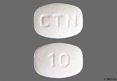 Zyrtec Pill