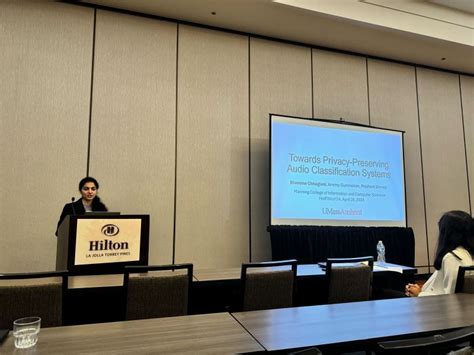 Bhawana Chhaglanis Paper On Audio Sensing Prashant Shenoy Posted On