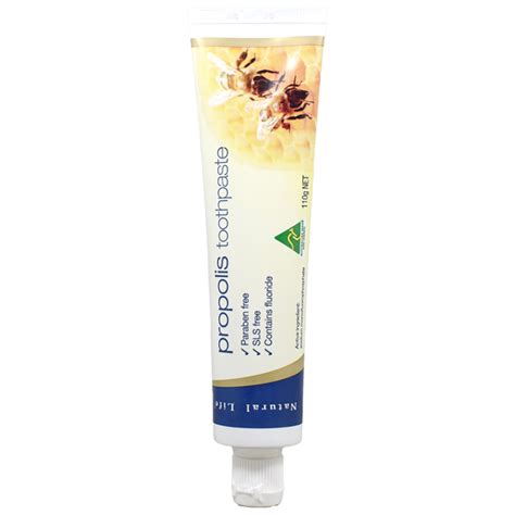 Natural Life Propolis Toothpaste Imported From Australia Contains