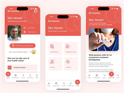 Health Cart Application Figma