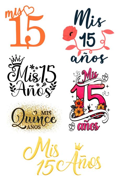 Bety La Fea Letras Para Nombres Mis Quince Mis 15 Años Png