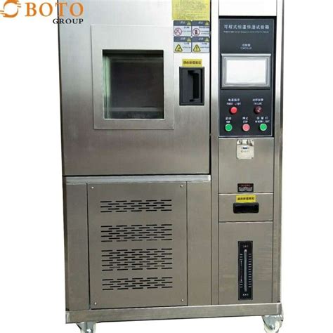 Precision ±30 Rh Pid Microprocessor Control Humidity And Temperature Control Chamber