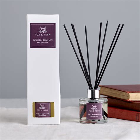 Black Pomegranate Diffuser Fox And Fern