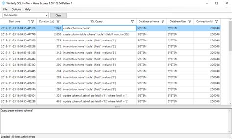 Version 90 Of The Winterly Sql Profiler For Sap Hana Winterly Software