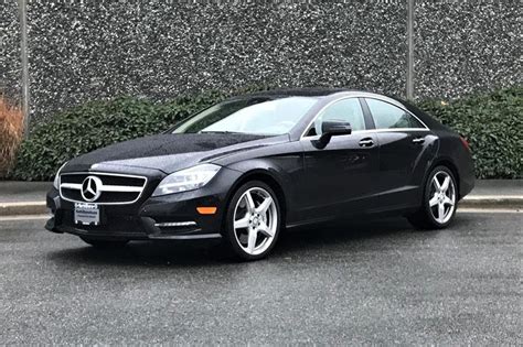 North Shore Acura 2014 Mercedes Benz Cls550 4matic Coupe P3564