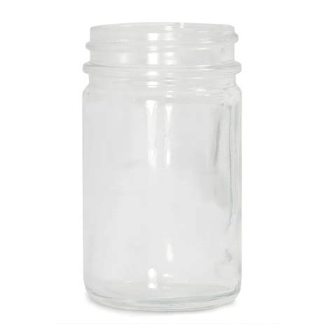 Qorpak 25oz 75ml Clear Composite Test Jar With 43 400 Neck Finish
