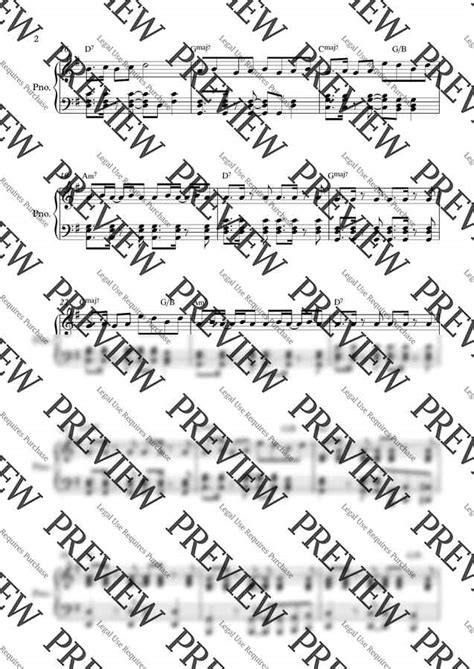 악보 Asmrz다나카 닛몰캐쉬 잘자요 아가씨prod Gwana By 피아노인유