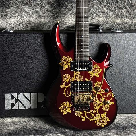 Esp Maiden Versailles Jupiter Hizaki Model ＜イーエスピー＞｜平野楽器 ロッキン オンラインストア