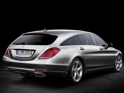 What If Mercedes Built An S Class Wagon