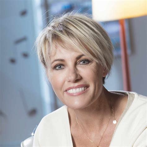 Pin Van Jozef Vander Op Dana Winner Kapsels Korte Kapsels Haar