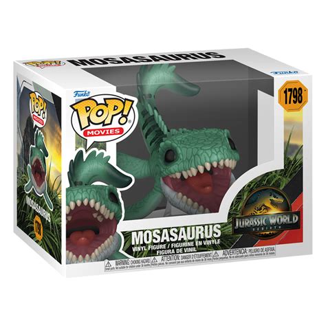 Funko Pop Movies Jurassic World Rebirth Mosasaurus 1798 Atacado