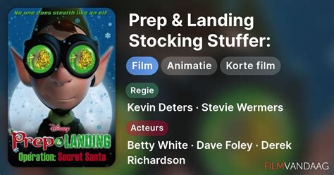 Prep And Landing Stocking Stuffer Operation Secret Santa Film 2010