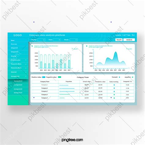 Background Data Analysis Panel Psd Free Download Pikbest