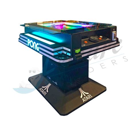 The Atari Pong Cocktail Table Pub Cafe Hotel Resort Office Indoor