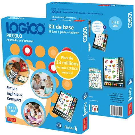 Logico Piccolo Kit De Base~ Scolart
