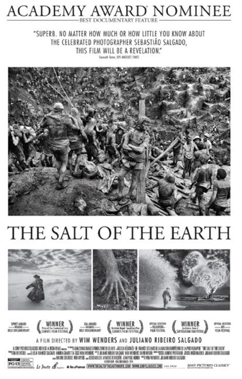 Salt Of The Earth Sebastiao Salgado The Word Of Ward