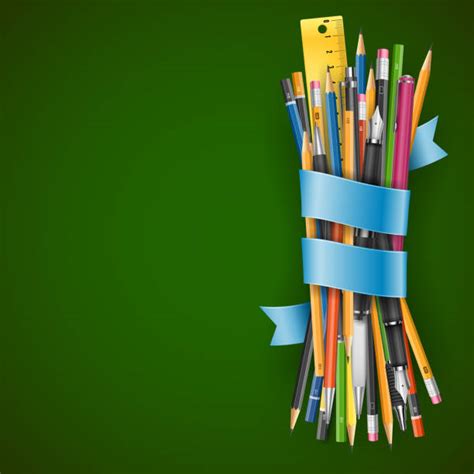 School Batch Illustrations Royalty Free Vector Graphics And Clip Art