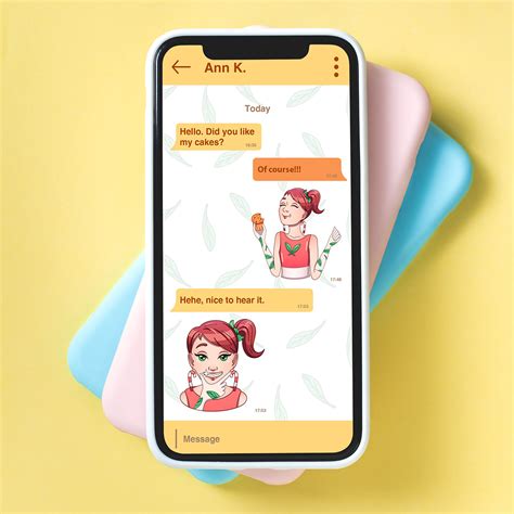 Stevia Candy Girl Stickers For Telegram Behance
