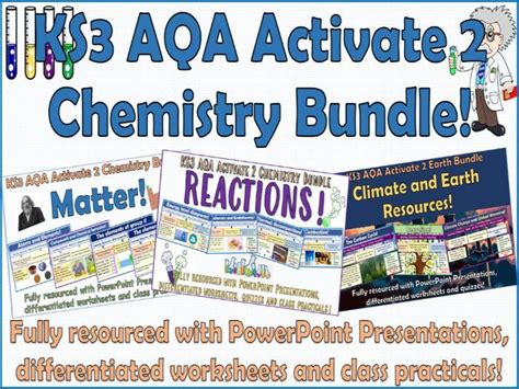 Aqa Activate 2 Ks3 Science Bundle Teaching Resources
