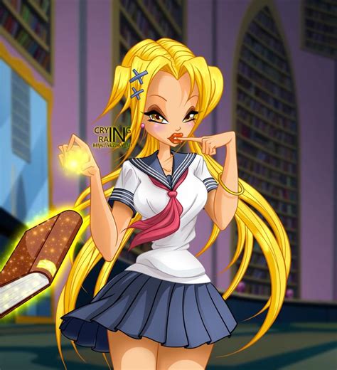 Pin By Vlex On Winx Winx Club Stella The Shining