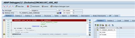 Solved Sy Ucomm Holds Old Function Code Sap Community