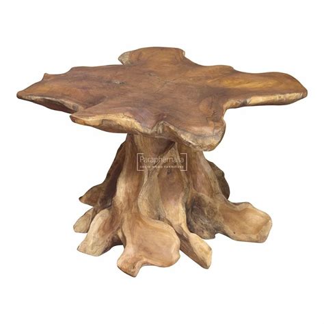 Lombok Teak Root Wood Coffee Table Wooden Tree Trunk Coffee Table
