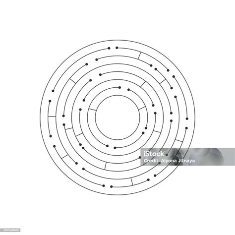 Circuit Board Line Microchip Software Integrated Motherboard