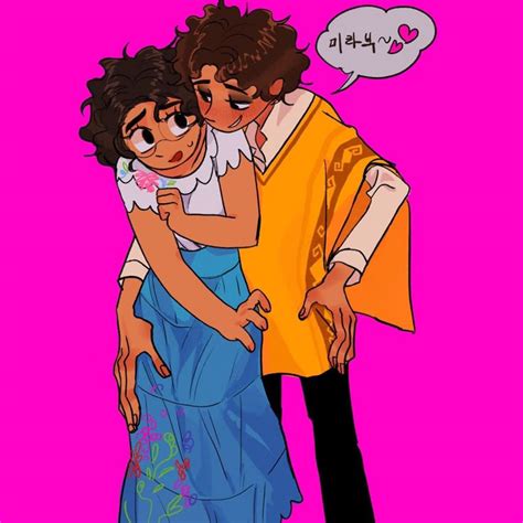 Camilo X Mirabel Personajes Disney Fotos De Perfil De Dibujos Animados Cómics Bonitos