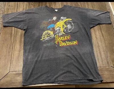Vintage Harley Davidson T Shirt Xxl Ebay