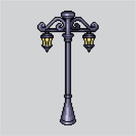 Pixel Art Lamp At Cole Gault Blog