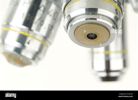 Reichert Revolving Nosepiece Microscope Objective Four High Power