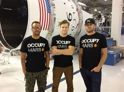 Spacex Occupy Mars T Shirt Shirts Spacex