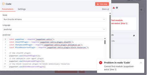 Code Node External Module Not Working Questions N8n Community
