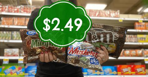Mars Fun Size Bagged Candy Is Just 249 At Kroger Reg Price 379