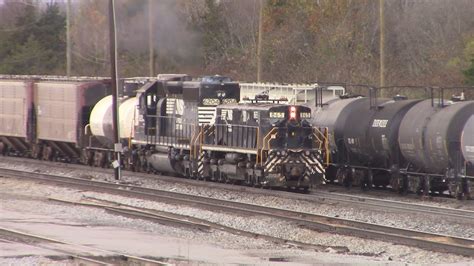 Southern Tennessee Trains Norfolk Southern Debutts Yard Ex Conrail